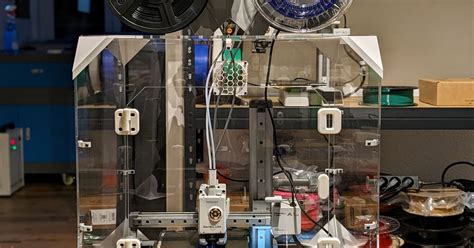 Bambu Lab A1 Mini Enclosure Autorstwa Fabian Haensch Pobierz Darmowy Model Stl