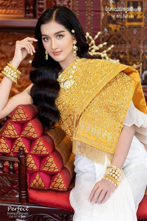🇰🇭 កម្ពុជា 🇰🇭 Cambodia Traditional Wedding Outfits ⚜️ Beautiful Khmer Wedding Dresses⚜️