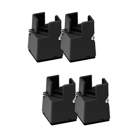 2 Count Desk Riser Blocks Heightened Table Mat Bed Furniture