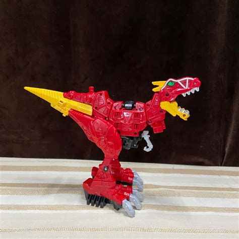 Power Rangers Dino Charge Megazords Used As New Salvos Stores