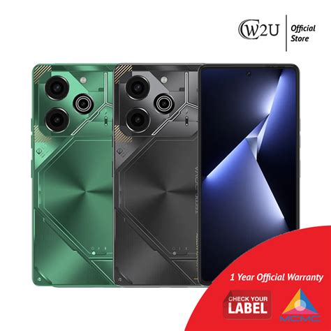 Tecno Pova 6 Pro 5G 12GB RAM 256GB ROM 1 Year Warranty By Tecno Malaysia Cellular Wan