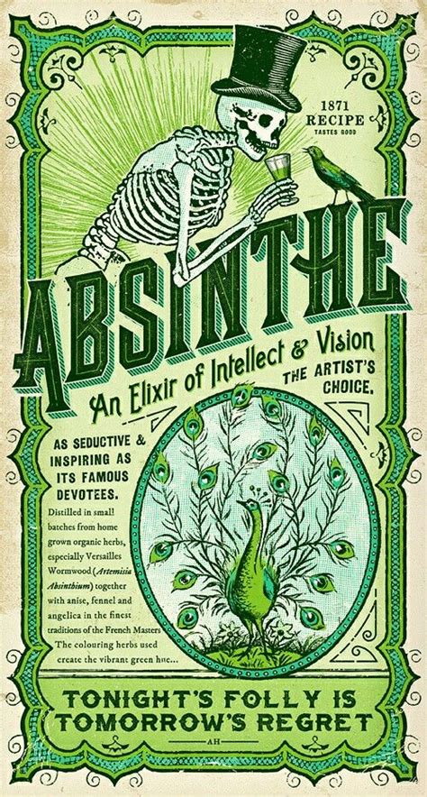 Absinthe Absinthe Absinthe Art Vintage Ads