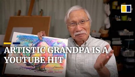 Japanese Grandpa Becomes Hit On Youtube With Soothing Art Tutorials