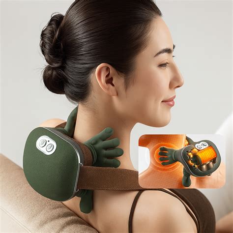 1 Neck And Shoulder Massager Zero Eights