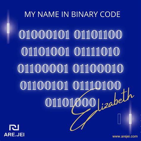 how to write your name in binary code are jei