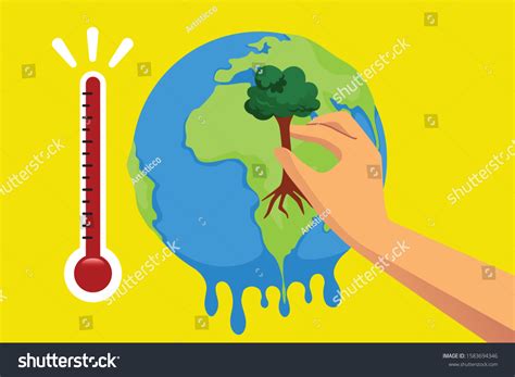 Global Warming Drawing