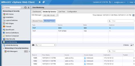 Vmware Nsx Convergence And Reforming Operational Visibility For The Sddc Network And