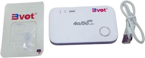 Best Price For Bvot 4g 5g Portable Mifi Router Universal Mobile Hotspot For Airtel Safaricom