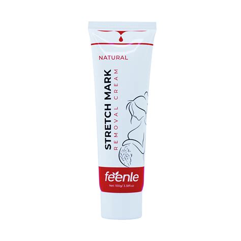 Feenle Natural Stretch Mark Removal Cream 100g Effective Skincare