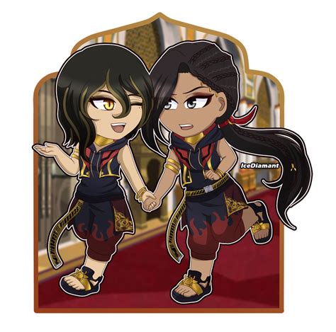 Chibi Twst Follow Me By Icediamant On Deviantart