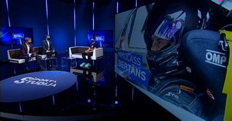 Jaunais Drifta čempions Nikolass Bertāns Fokusējamies Uz Maziem Mērķiem Lielie Nāks Paši Raksts