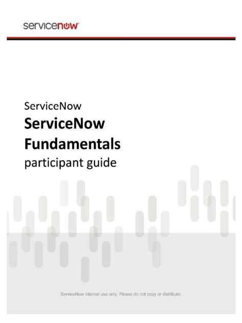 Participant Guide Servicenow Module 1 Compress Pdf