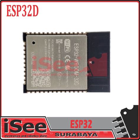 esp32d esp 32 esp32 wroom 32d esp32d iot module chip shopee malaysia