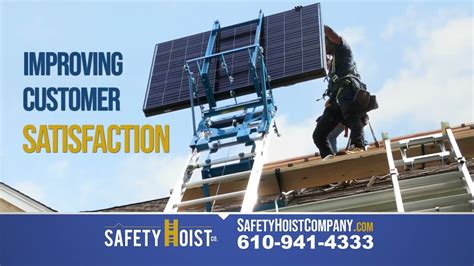 Solar Material Hoists Safety Hoist Company