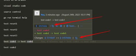Are The Two Actions Same · Issue 2161 · Gitkrakenvscode Gitlens · Github