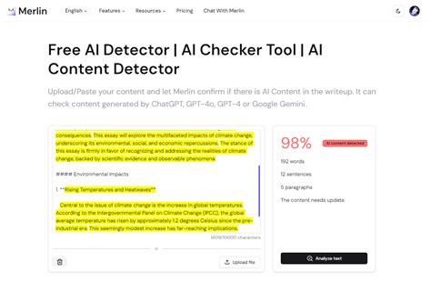 Free Ai Detector And Ai Checker Tool With Ai Humanizer