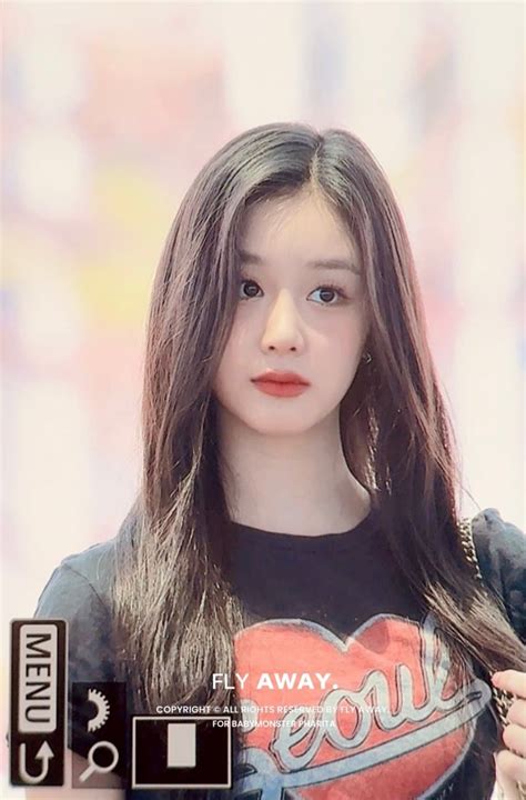 더쿠 방금 출국한 베이비몬스터 홈마짤들 비주얼