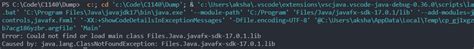 Visual Studio Code Java VMOptions In VSCode Stack Overflow