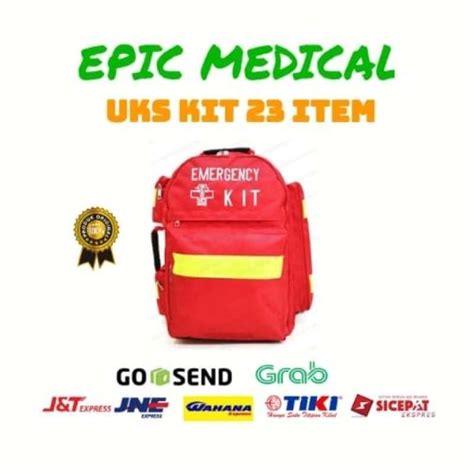 Promo Uks Set Paket Lengkap Alat Kesehatan Uks Uks Kit 23 Item Diskon 23 Di Seller Indah