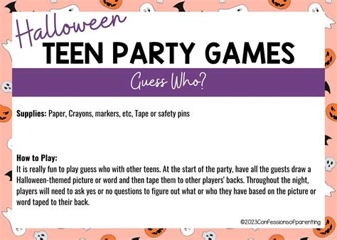 48 Halloween Party Games For Teens Theyre Sure To Love