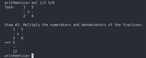 Github Arithmetica Orgarithmetica Tui A Command Line Wrapper For The Arithmetica Library