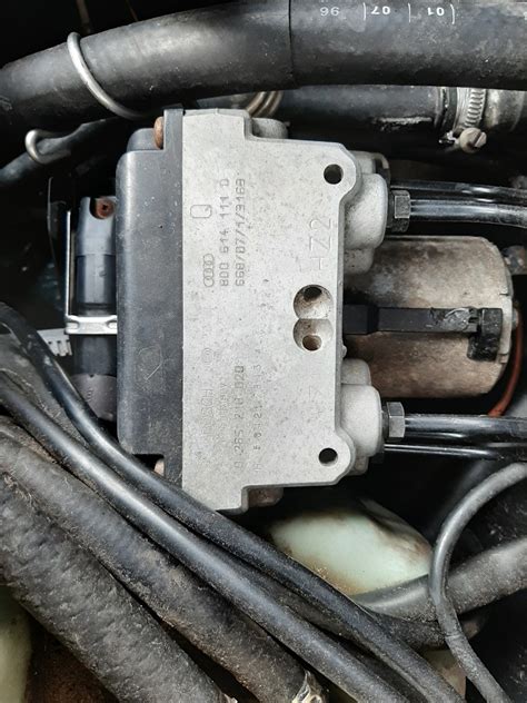 Блок абс — Audi A6 Avant (C4), 2,5 л, 1996 года | своими руками | DRIVE2