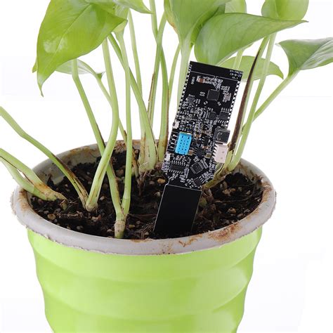 Elecbee ESP WiFi Bluetooth DHT Soil Temperature And Humidity Sensor Module