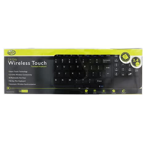 Gear Head 2 4GHZ Wireless Touch Touchpad Keyboard Shop Keyboards Mice At H E B