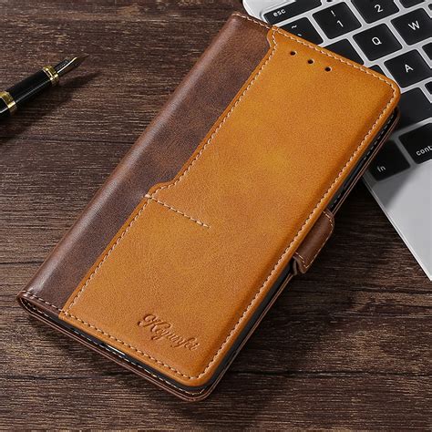 Casing Oppo Reno 4g 5g Cph1917 Cph1921 Pu Leather Wallet Phone Case Card Slots Magnetic Closed