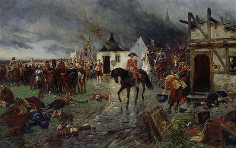 Martin Van Creveld Asks Has A New Thirty Years War Begun In Europe
