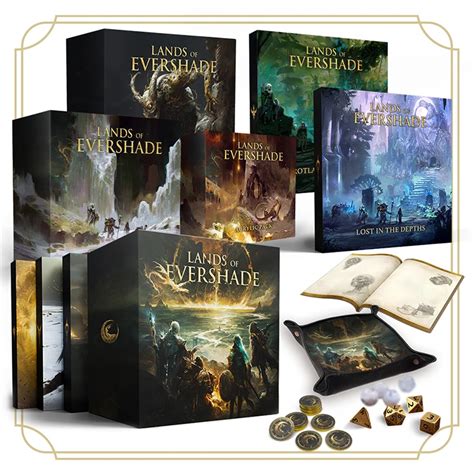 Lands Of Evershade By Awaken Realms 10 Monetary Sg Unlocked Already