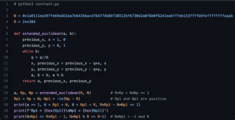 Optimizing Pairing Based Cryptography Montgomery Arithmetic In Rust Ncc Group