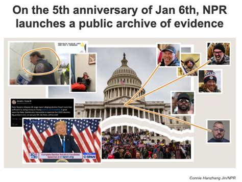 Indivisible Check Our Nprs Visual Archive Of Jan 6th Link In The