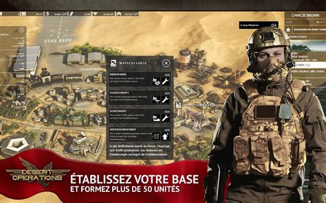 Desert Operations Le Jeu De Stratégie Par Navigateur Gratuit