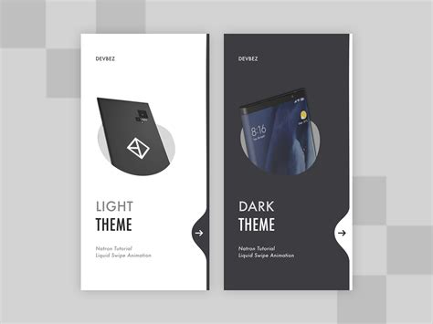 Liquid Swipe Animation On Behance