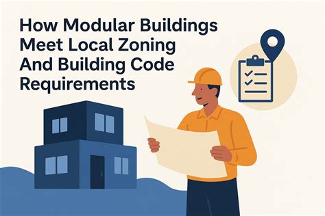 How Modular Buildings Meet Local Zoning And Building Code Requirements