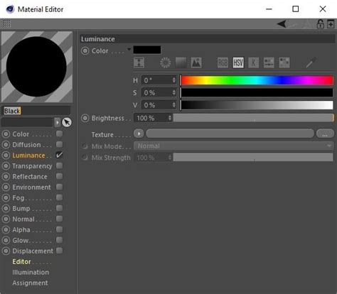create object buffers using material override in cinema 4d matt rittman