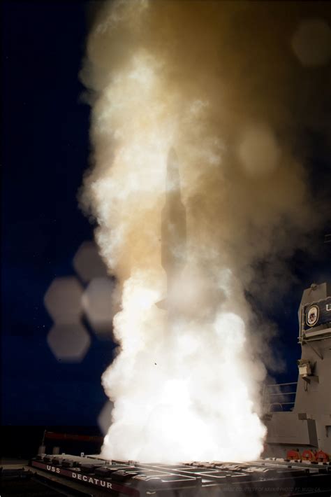 Standard Missile 3 Sm 3 Block 1a Missile Intercepts Medium Range Ballistic Missile Global