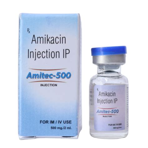 Amitec 500 Inj Symbiosis Bioscience Pvt Ltd