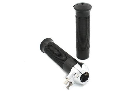 Vtwin Chrome Motorcycle Handlebar Throttle Assembly 1974 2017 Harley