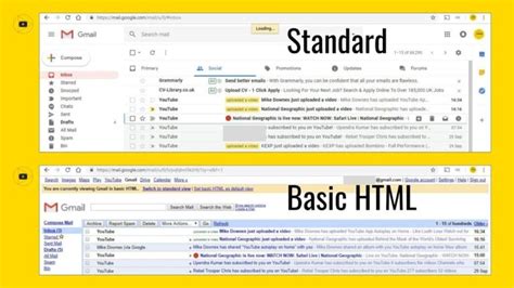 Basic Gmail Html Switch To Html View In Gmail