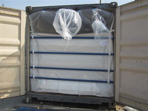 Factory Wholesale Dry Bulk Liner Bag Goods Pp Bulk Container Liner Bag