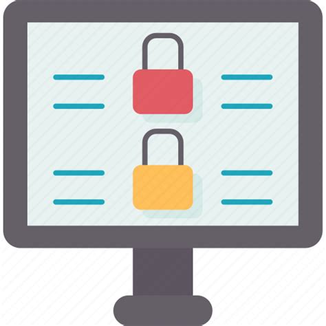 Internet Protocol Address Secure Network Icon Download On Iconfinder