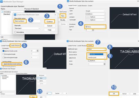 ★how To Annotate Axis Numbers In Zwcad Technical Knowledge Base En