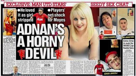 Media Inggris Kabarkan Skandal Sex Chat 4 Pemain Mu