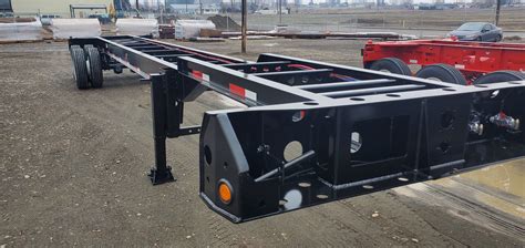 40ft Container Chassis Trailer 40ft Chassis Trailer Chassis Semi Trailer For 40ft Containers