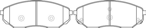 BRAKE PADS SB BP13441