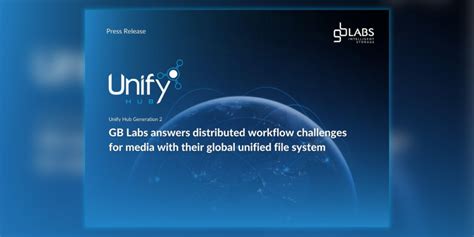 Gb Labs Releases Unify Hub Generation 2 Rave Pubs