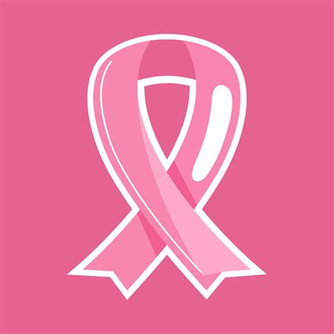 Free Pink Ribbon Sticker Template To Edit Online