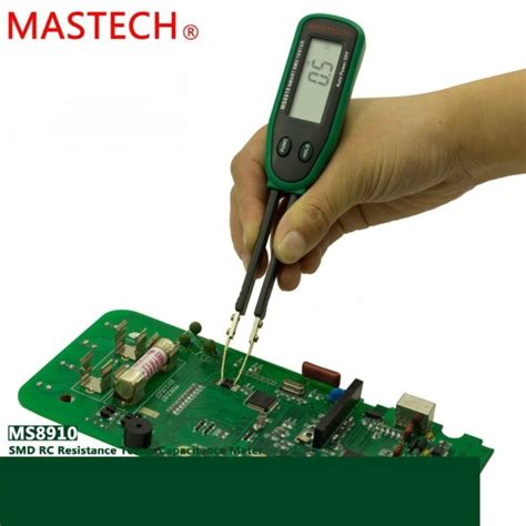 Smart Smd Tester Mastech Ms8910 Digital Multimeter 3000 Counts Rc Rezisztencia Kapacitancia Diód